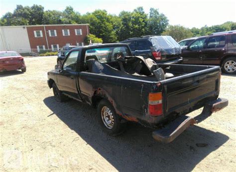 1989 Toyota Pickup 1 2 Ton Short Wheelbase Jt4rn81r5k5033473 Bid