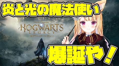 ホグワーツレガシー 】3 闇堕ちはしないけどエラー落ちはします【 Hogwarts Legacy バ美肉 地声 】 Youtube