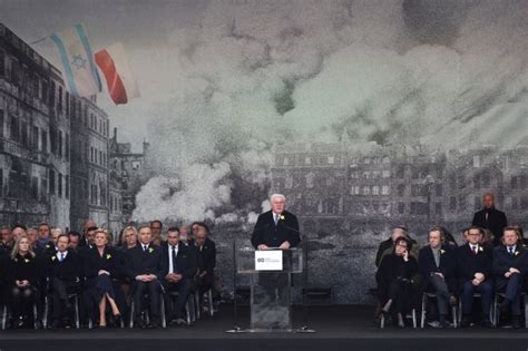 바르샤바 유대인 게토 봉기 80년…독일 대통령 끝없는 책임 통감 사죄 네이트 뉴스