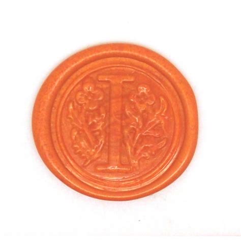 Dark Orange Wax Gun Stick