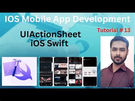 Learn Tutorial Uiactionsheet Ios Swift Actionsheet Using Uialertcontroller In Ios Mind Luster