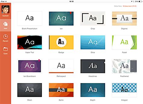 Theme Basics Choosing A Theme To Start In Powerpoint Presentations Glossary
