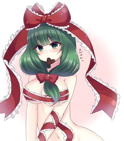 Subaru Subachoco Kagiyama Hina Touhou Absurdres Highres Girl Blunt Bangs Bow Breasts