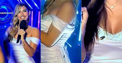 Gran Hermano Una Cucaracha Le Caminó A Julieta Poggio Durante La