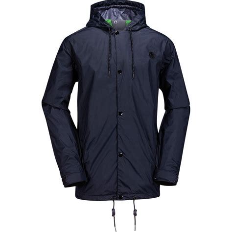 Volcom Quitter Shell Snowboard Jacket Men S Peter Glenn