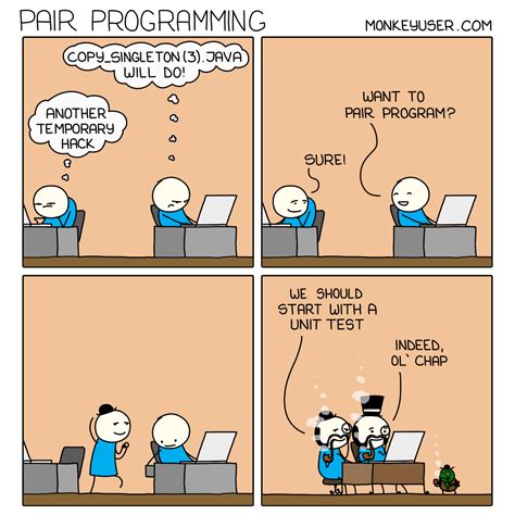 Pair Programming Informatik Humor Informatik Witze