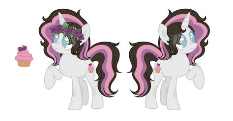 Mlp Creamy Violet By Browniepawyt On Deviantart