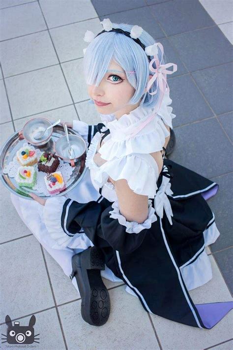 Rem Cosplay Cosplay Amino