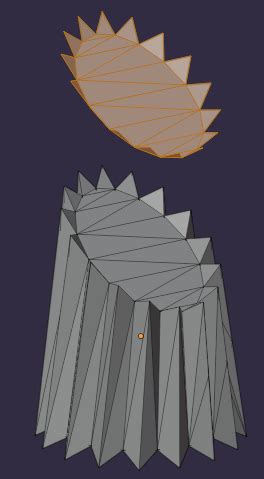 Modeling Smoothing Out Jagged Mesh Edge In Edit Mode Blender Stack Exchange