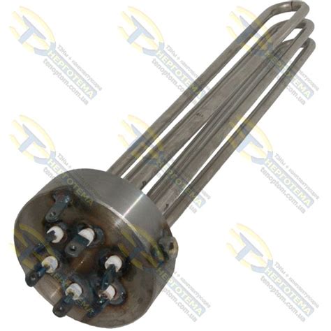 Блок ТЭНов ТЭНБ 6 кВт на гайке 2 1 2 дюйма для котлов ЭКО 380В в ЭНЕРГОТЕМА 050 927 70 30