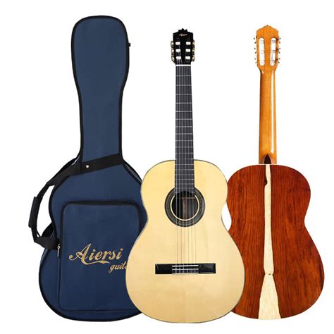 Aiersi Professional Grade Handmade All Solid Santos Vintage Classic