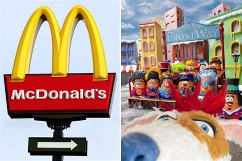 Mcdonalds Brings Back Beloved Mcnugget Buddies 25 Years After They