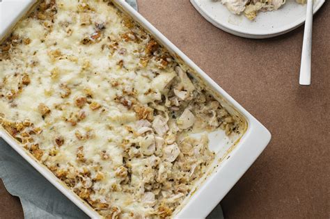 Chicken And Dressing Casserole Recipe