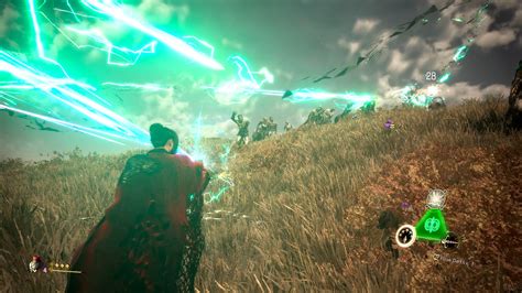 El tráiler de Forspoken muestra combates enemigos extraños y surf mágico