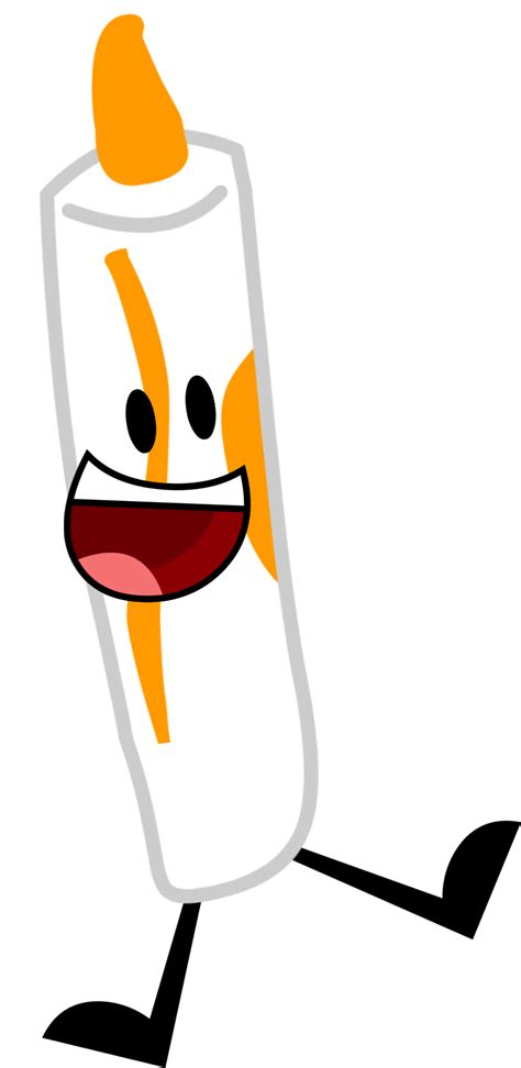 Orange Marker Bfdi 12 Inanimation Wiki Fandom
