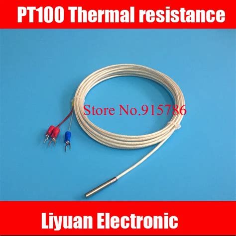 2pcs WZP 035 Platinum Resistance PT100 Platinum RTD Corrosion