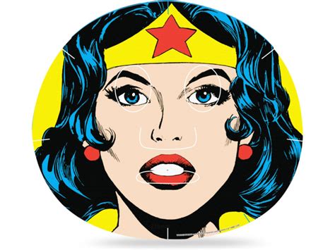 Máscara De Rosto Mad Beauty Dc Wonderwoman 25 Ml Wortenpt