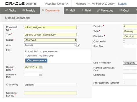 Oracle Aconex Software 2020 Reviews Pricing And Demo