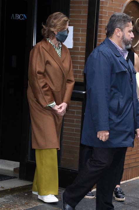 Sigourney Weaver At The View In Nyc 10252022 • Celebmafia