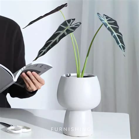 Scandinavian Nordic Ceramic Vase Furnishing