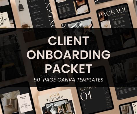 Client Onboarding Packet Onboarding Checklist Client Welcome Pack New Client Proposal
