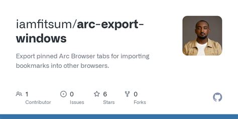 Github Iamfitsumarc Export Windows Export Pinned Arc Browser Tabs