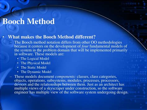 Ppt Object Oriented Analysis And Design Powerpoint Presentation Free