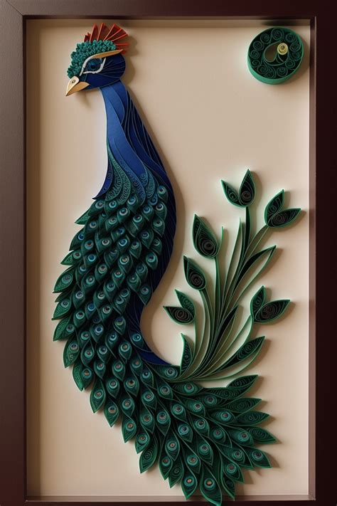 Quilling Designs Peacock