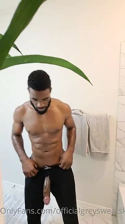 Hot Black Huge Cock In The Shower Gay Porn Xhamster