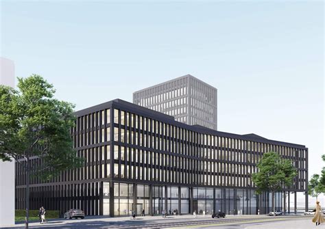Hochhausbau Loksite Glückstein Quartier Mannheim