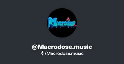 Macrodose Music Instagram Linktree