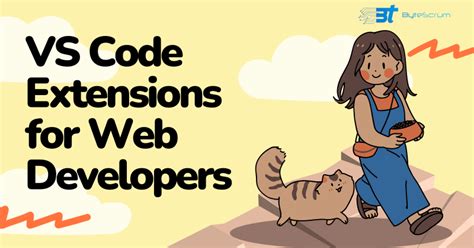 10 Essential Vs Code Extensions For Web Developers Bytescrum Technologies Private Limited