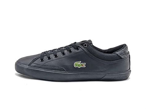 Lacoste Gripshot Leather And Synthetic Trainers Replay