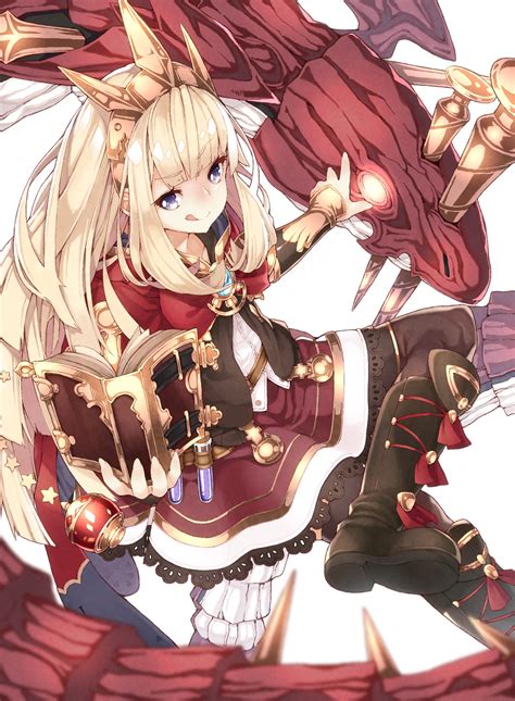 Cagliostro And Ouroboros Granblue Fantasy Drawn By Takuan Takuan0907