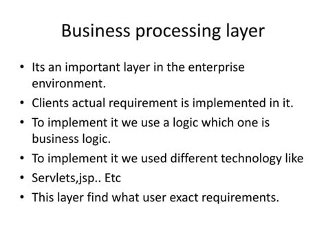Enterprise Application Development Pptx Computing Technology