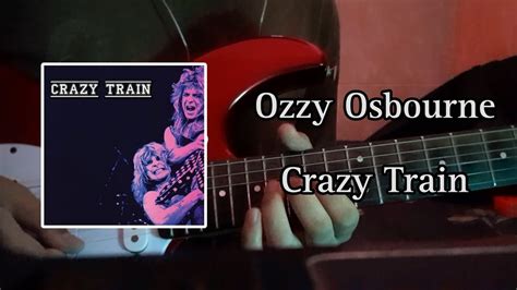 Ozzy Osbourne Crazy Train Solo Youtube