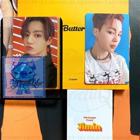Official And Onhand Bts Jungkook Butter Cream Album With Jpfc Pob