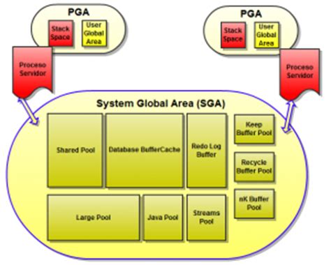 Explorando La Arquitectura De La Base De Datos Oracle El Mundo De