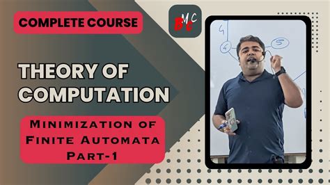 Minimization Of Finite Automata Part Makhijasir Youtube