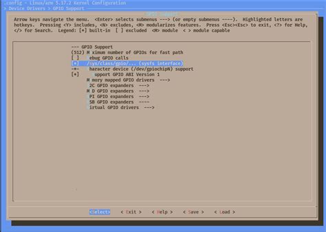 hamsterbear linux 开启gpio子系统sysfs接口开启 iotahydrae 博客园
