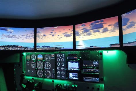Redbird Simulator Sunair Aviation Flight Training
