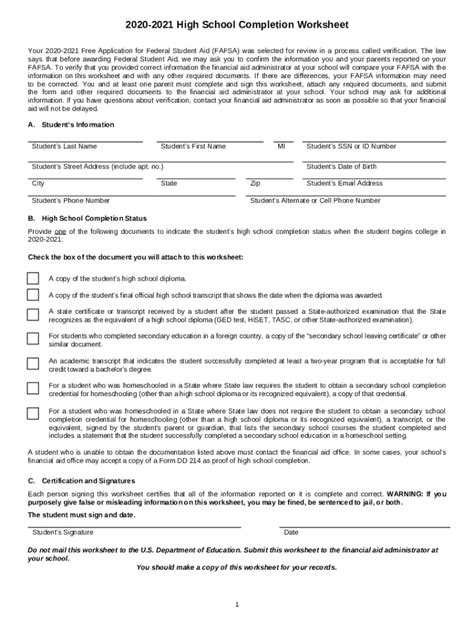 2020 2021 strayer v4 independent verification worksheet doc