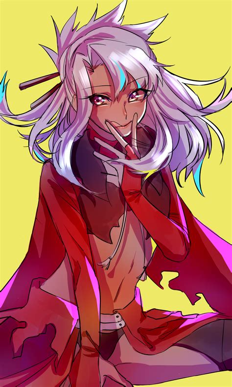 Chloe Von Einzbern Fate And 1 More Drawn By Shuzukipai Danbooru