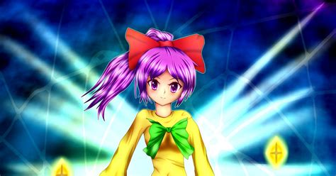東方 怪綺談三面中ボス コルモランのイラスト Pixiv