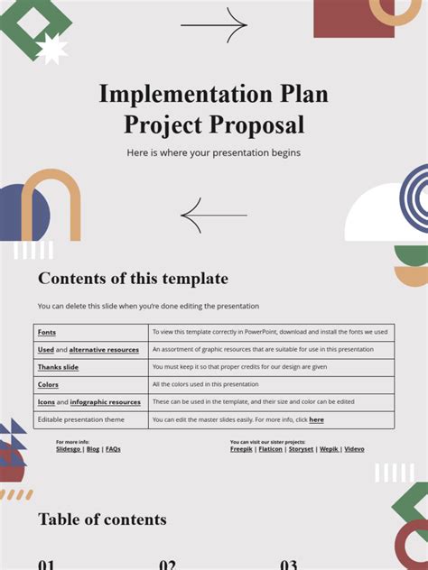 Implementation Plan Project Proposal By Slidesgo Pdf Expense Customer Relationship Management