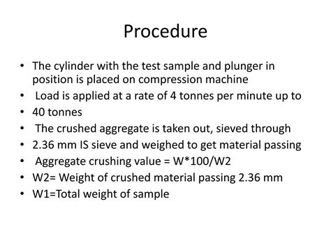 Aggregate Testing Pptx