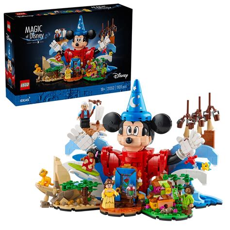 Magia Disney — Lego Chile