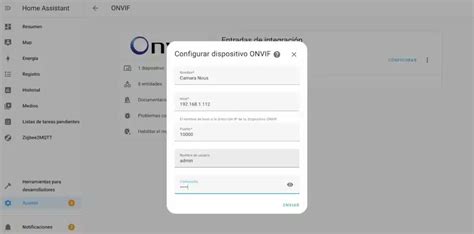 How To Integrate An Onvif Camera With Home Assistant