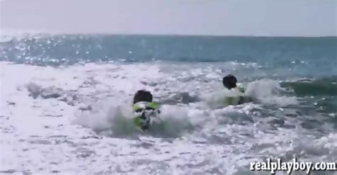 Badass Babes Likes Topless Jetski Action That They Enjoyed