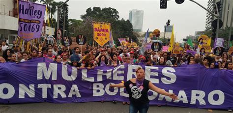 Confira Imagens Dos Atos Contra Bolsonaro Pelo Brasil E Pelo Mundo